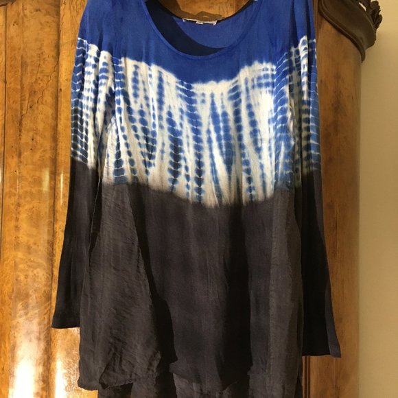 Citron | Tops | Citron Tie Dye Tunic Top | Poshmark